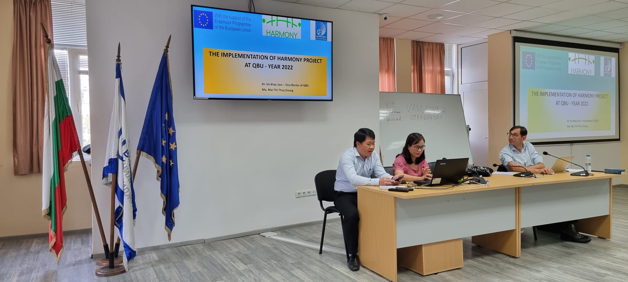 Study Visit at Varna University of Management - Harmony Erasmus Plus